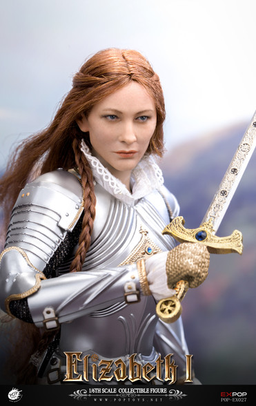 POPTOYS EX027A 1/6 Scale Queen Elizabeth Figure Standard Version