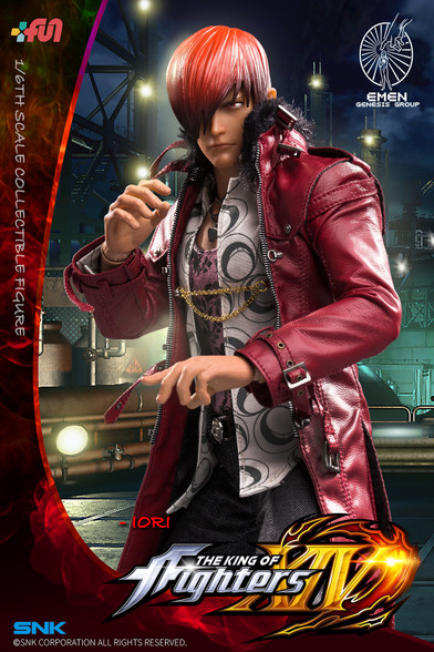 Genesis IORI The King of Fighters(XIV) 1/6th scale action figure