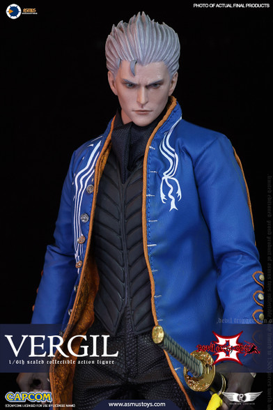 Asmus Toys Devil May Cry Vergil Figure | kghobby.com
