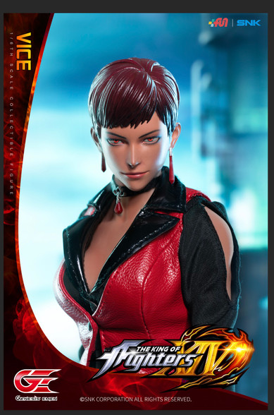 Genesis Vice KOF 1/6 figure