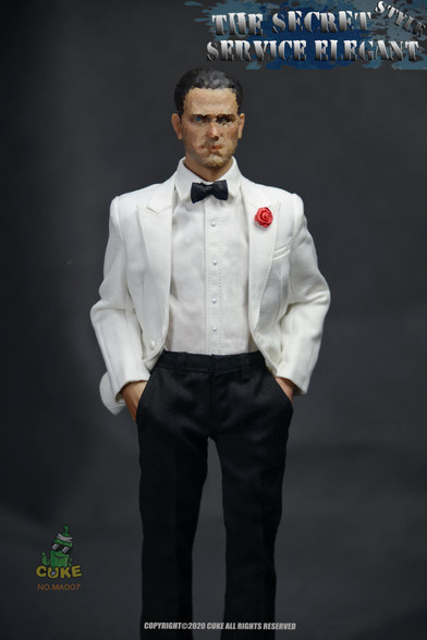 CUKE TOYS MA-007 1/6 Scale The Secret Service Suit Set