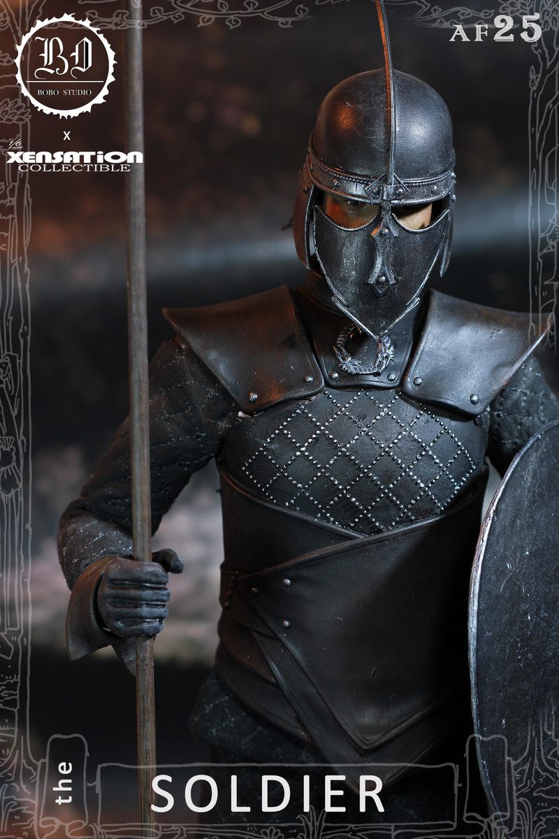 Grey Worm Armor