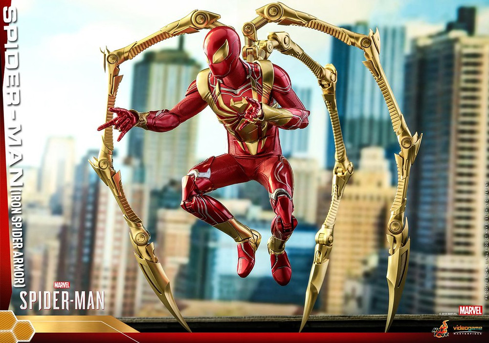 Iron Spider Man Armor