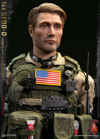 Damtoys 1st SFOD-D Combat Applications Group TEAM LEADER 78077