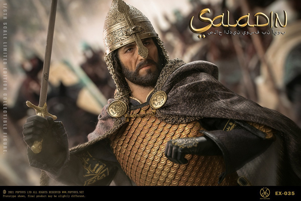 Kingdom Of Heaven Saladin Armor