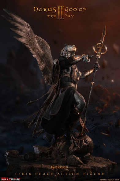 TBLeague Horus God of the Sky GOLDEN 1/6 Figure