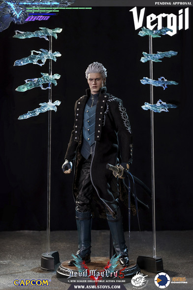 ASMUS TOYS Vergil Devil May Cry Deluxe 1/6 Figure DMC500LUX