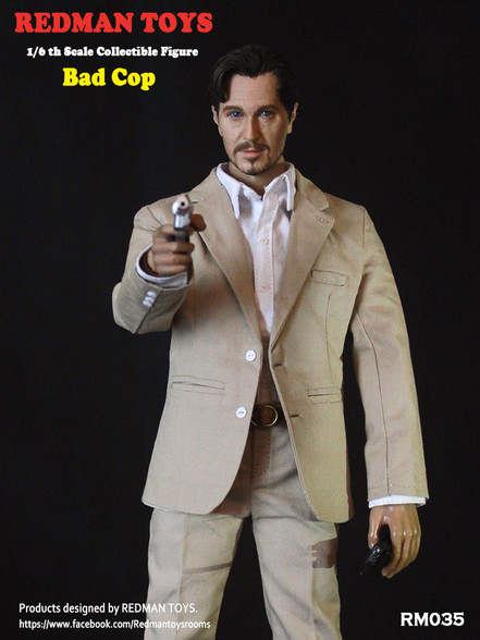 REDMAN TOYS The Professional Bad Cop RM035