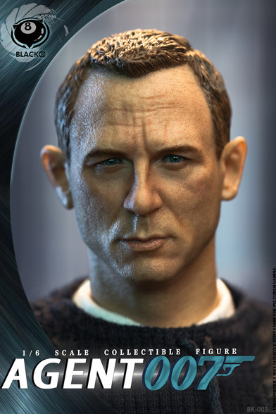 BLACK 8 STUDIO Agent 1/6 figure BK-003