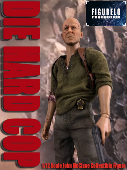 FIGURELO Production Die Hard Cop John 1/12 Scale Figure