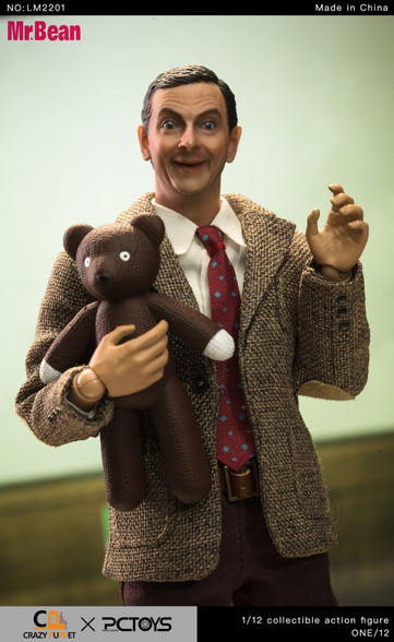 PCTOYS 1/12 Mr.Bean action figure