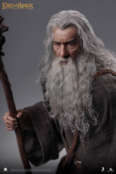 Gandalf Grey Robe Queen Studios InArt 1/6 figure