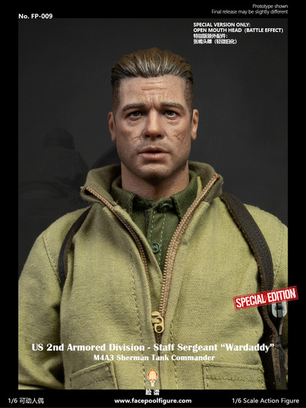 Facepoolfigure Staff Sergeant Wardaddy Speical FP-009B