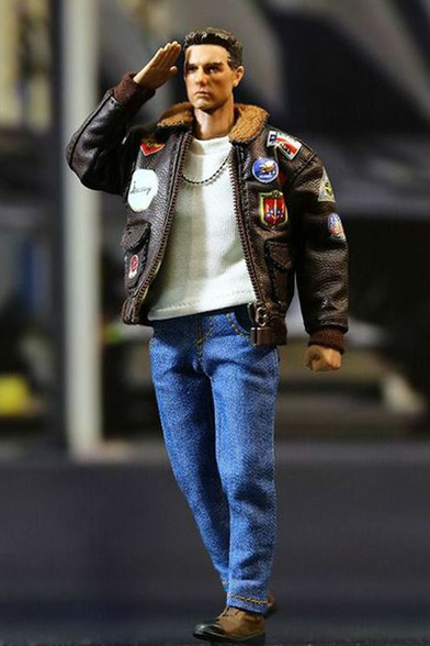 Mr. Figure 1/12 Top gun Air Force Major Figure
