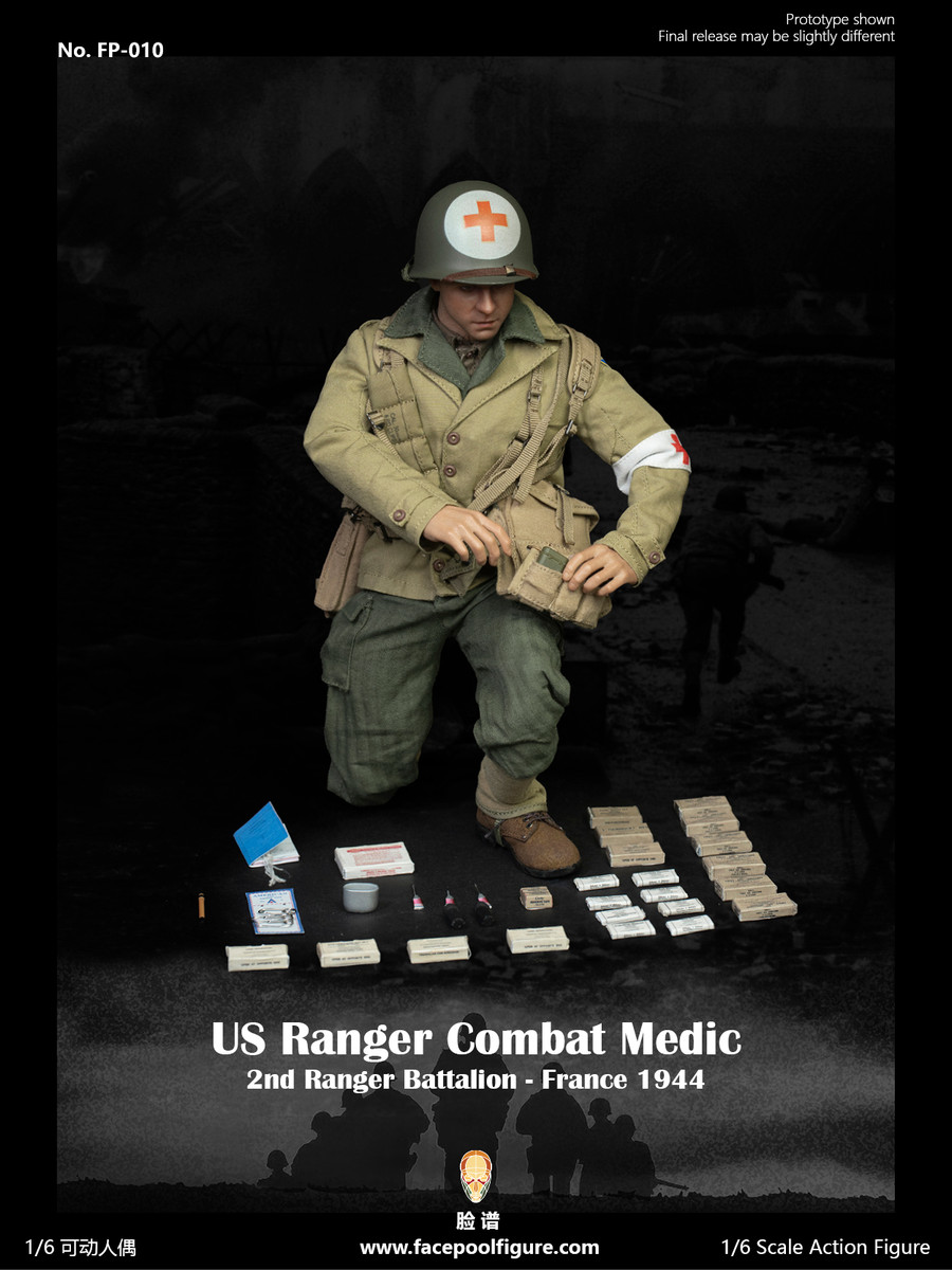 Combat Medic Poster