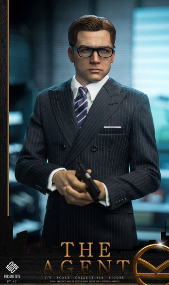 Present Toys SP47 The Agent kingsman 1/6 Figure