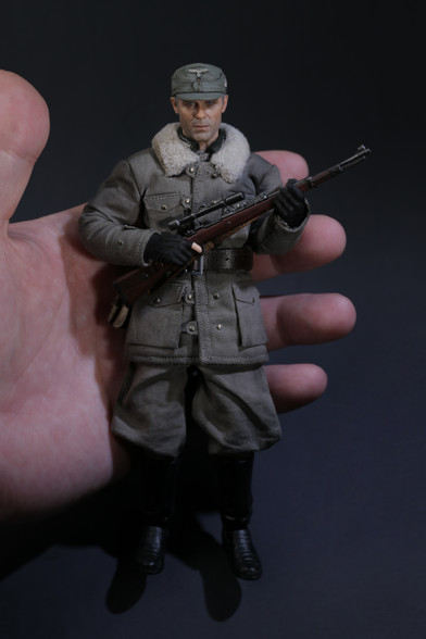 POPTOYS German Sniper Colonel 1/12 scale figure CMS013