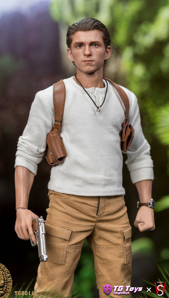 SWtoys 1/6 uncharted nathan the explorer figure