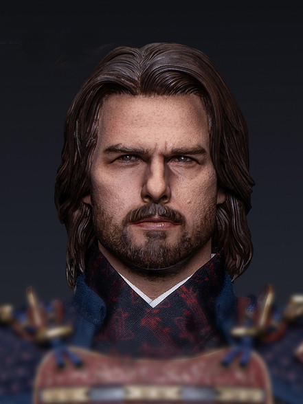 ARCHTOYS AH001 1/6 Last Samurai Tom Cruise Captain Nathan Head Sculpt