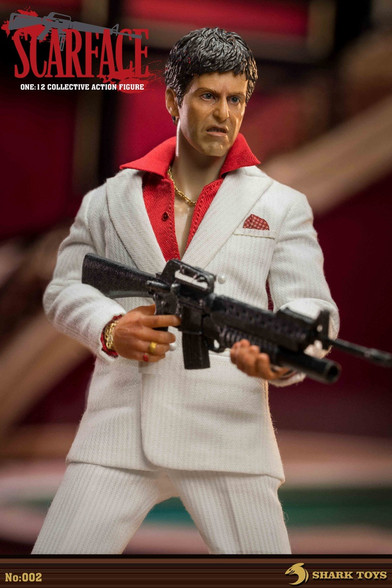 Shark Toys Scarface Tony 1/12 Action Figure