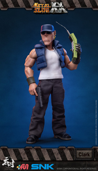 TUNSHI STUDIO 1/12 CLARK STILL Metal Slug XX