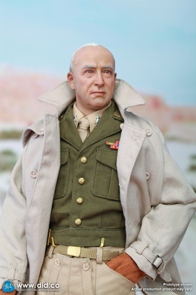 DID 1/6 WWII George Smith Patton Jr. A80164 General Of The United ...
