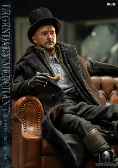 TOYS BATTALION 1/6 Legendary Merchant TB008 Figure