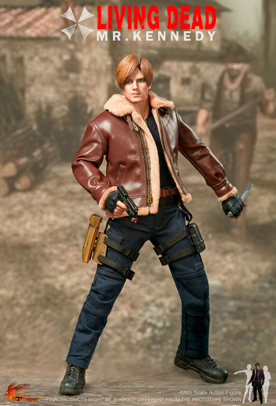 Hot Hearts Leon Kennedy 1/6 Figure set FD014C