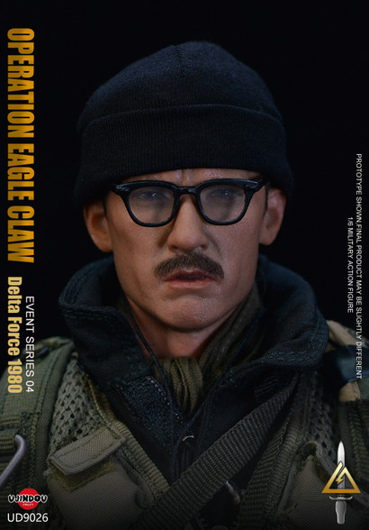UJINDOU 1/6 0 OPERATION EAGLE CLAW U.S. ARMY DELTA FORCE 1980