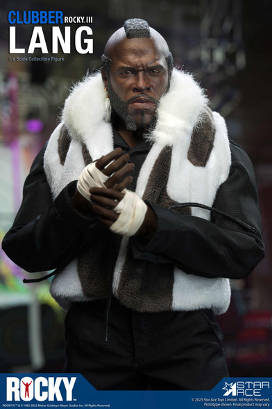 1/6 Clubber Lang Rocky III Deluxe ver SA0136 by STAR ACE Toys