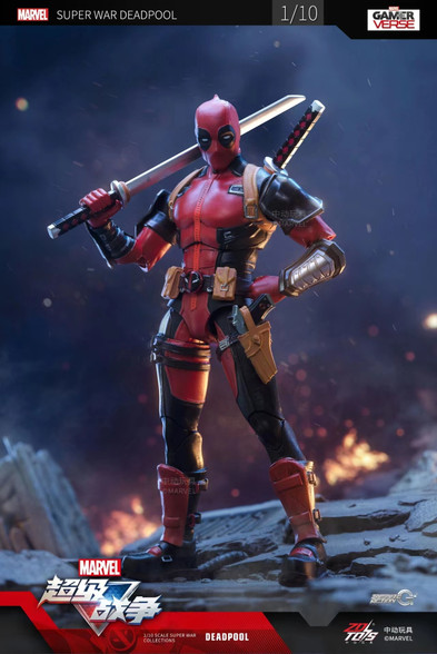ZD Toys deadpool 1:10 figure