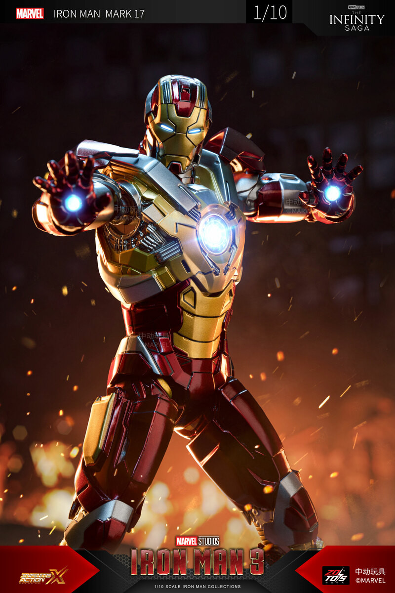 Iron Man 3 Mark 17 Heartbreaker