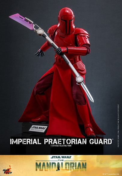 Hot Toys 1/6 Imperial Praetorian Guard Wars: The Mandalorian TMS108