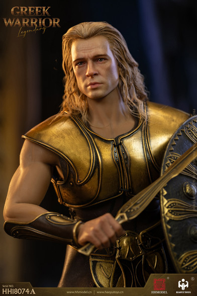 HAOYUTOYS HH18074A 1/6 Troy Brad Pitt Greek Legendary WarrioR