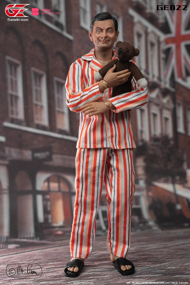 Genesis Emen GE022 1/6 Scale Mr. Bean Figure
