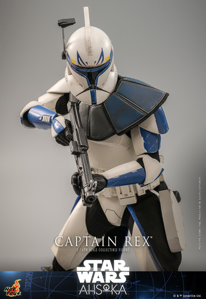 Hot Toys Tms119 Captain Rex Star Wars Ahsok