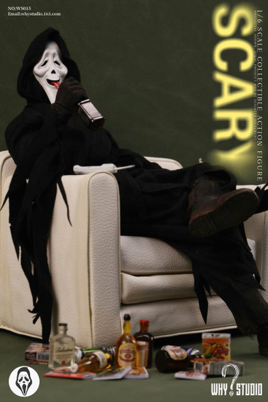 WHY STUDIO 1/6 Scary Action Figure WS015