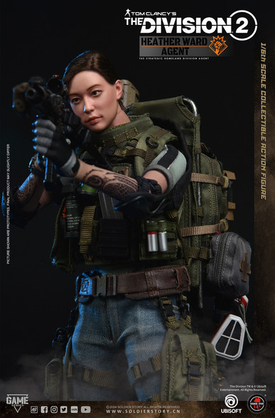 SOLDIER STORY Heather Ward Agent Ubisoft The Division 2 SSG009