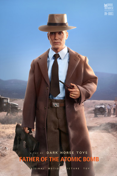 DARK TOYS CILLIAN MURPHY OPPENHEIMER 1/6 FIGURE