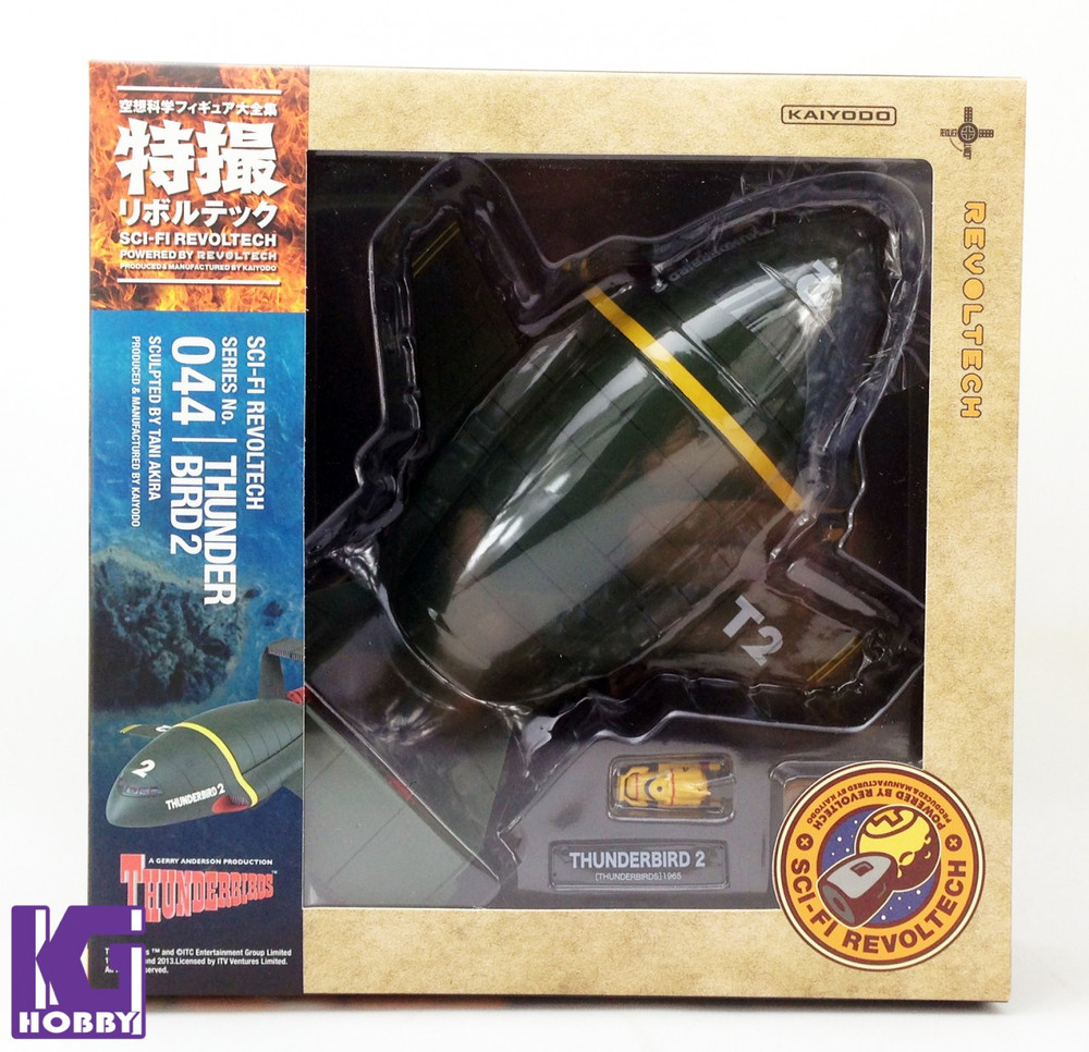 revoltech thunderbird 2