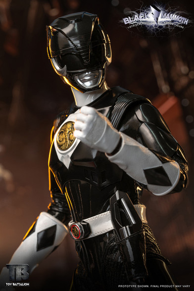 TOYS BATTALION Power rangers TB015 1/6 Black Mammoth
