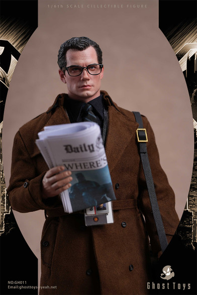 Ghost Toys Clark Journalist 1/6 Figure