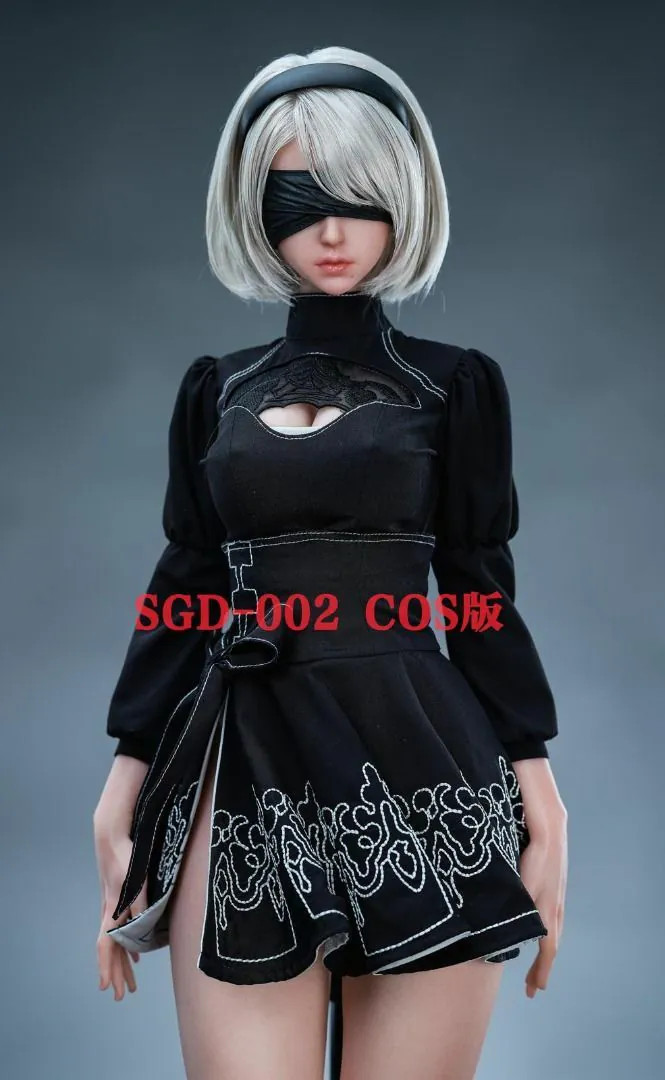 SGD Studio 1/3 YoRHa 2B Silicone BodyGirl Figure