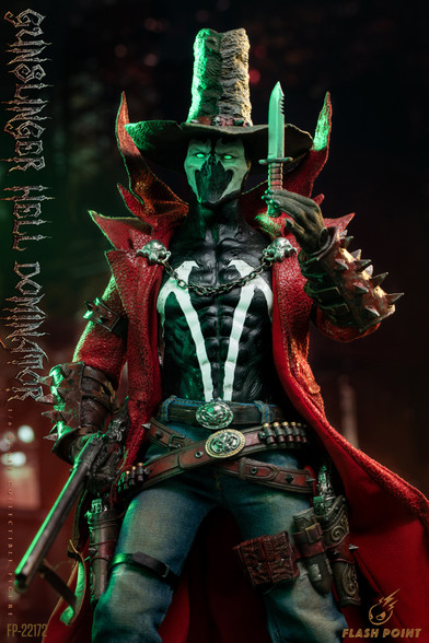 Flashpoint Studio 1/6 Hell Commander spawn 2.0 FP-22172