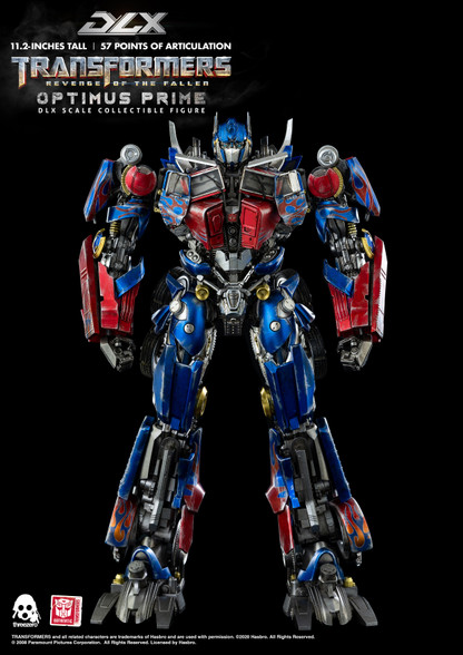 Threezero DLX Optimus Prime 3Z0163 Transformers: Revenge of the Fallen