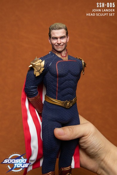 Soosootoy 1/6 Homelander John Head Sculpt Set SSH-005