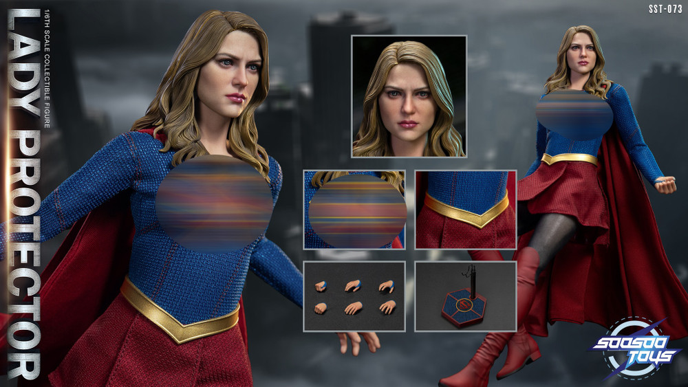 Soosootoys Lady Protector SST073 1/6 Scale Figure