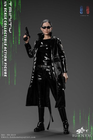 Fish bone Toys 1/6 Trinity Matrix figure