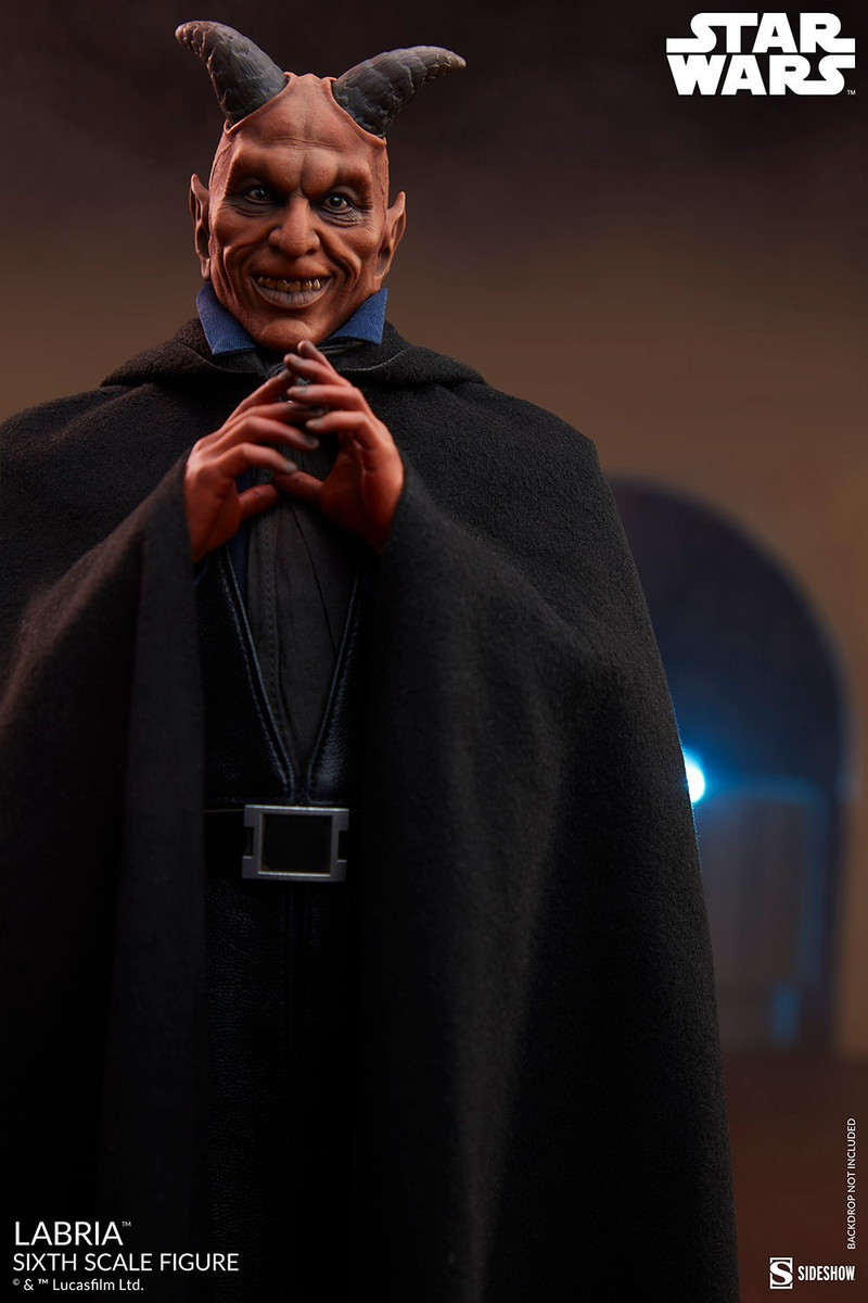 Labria 1/6 Figure Star Wars Sideshow Collectibles #100485