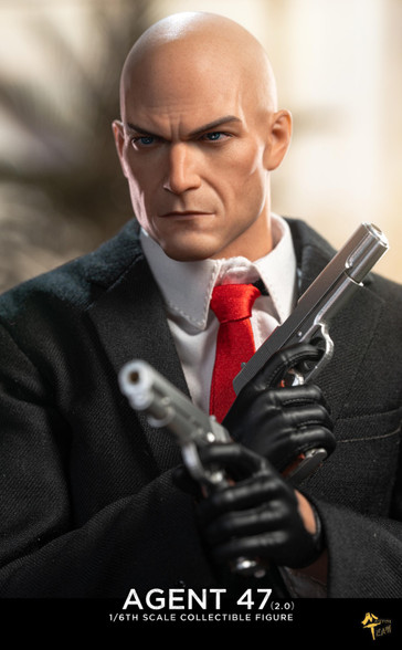 1/6 Agent 47 2.0 Figure Master Toys